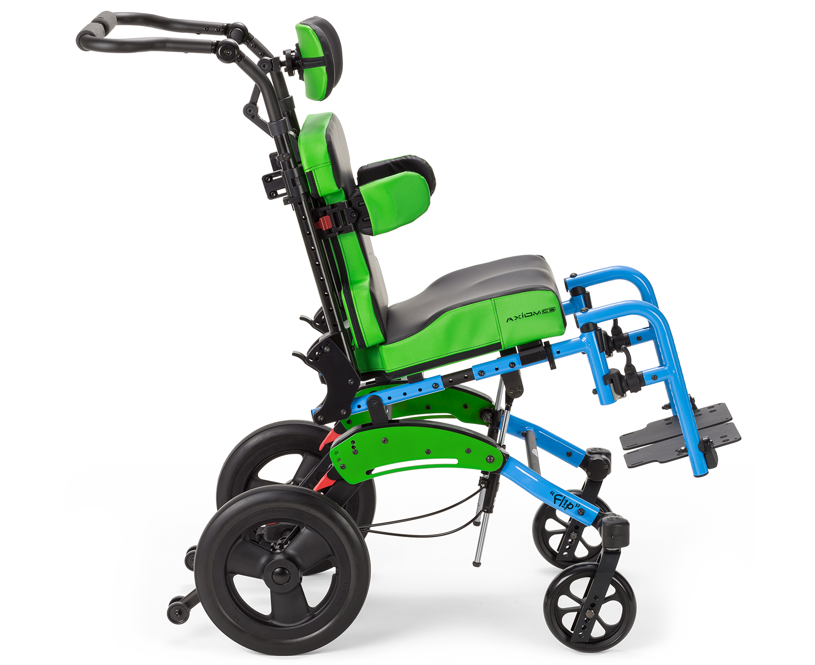 Ki Mobility Little Wave Flip Wheelchair - Tetra Aid
